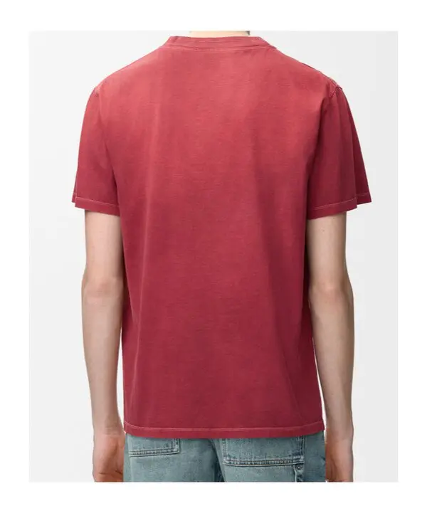 Loewe Anagram-embroidered T-shirt