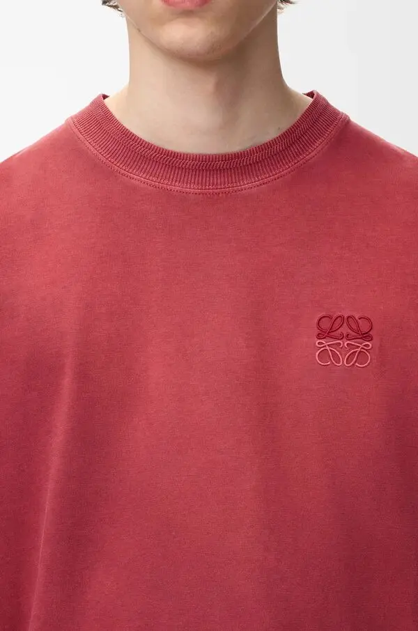 Loewe Anagram-embroidered T-shirt