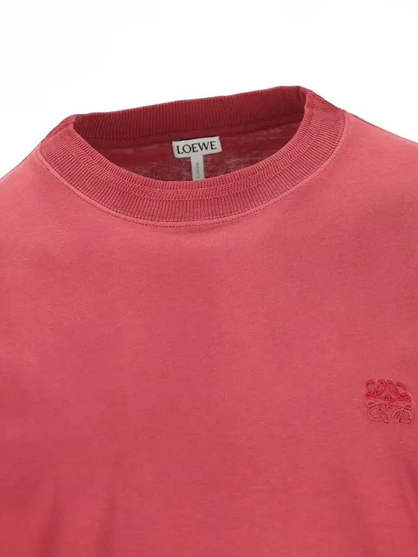 Loewe Regular Fit T-shirt - Red