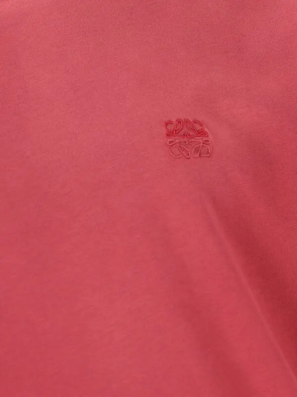 Loewe Regular Fit T-shirt - Red