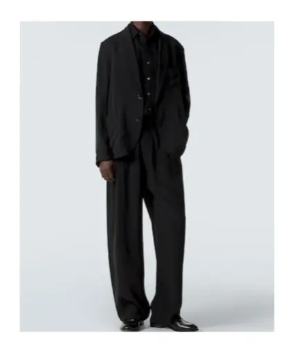 Giorgio Armani Asv Wide-leg Pants