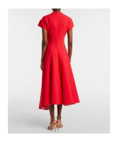 ROKSANDA Tatum Paneled Midi Dress