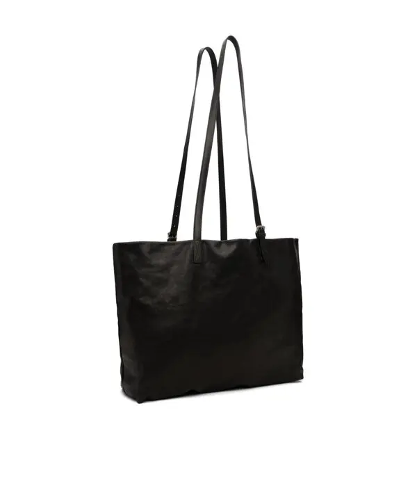 ANN DEMEULEMEESTER Leather Tote Bag