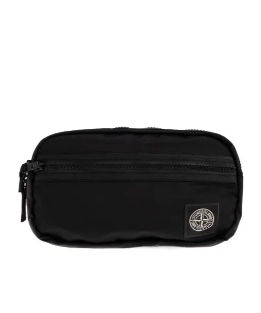 Stone Island Logo-patch Belt Bag