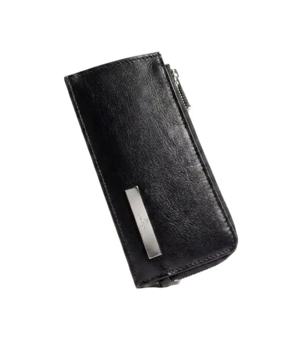Gucci Card Holder With Metal Tag