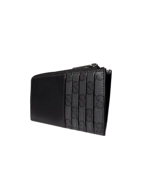 Gucci Card Holder With Metal Tag