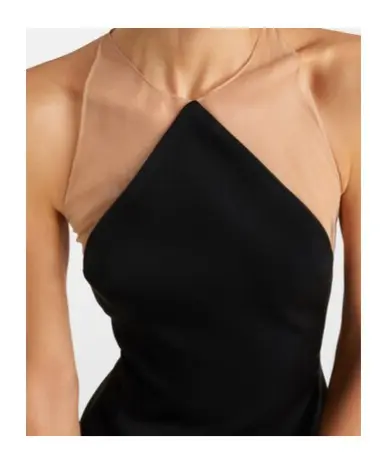 David Koma Sheer Gown