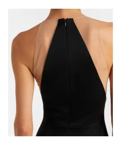 David Koma Sheer Gown
