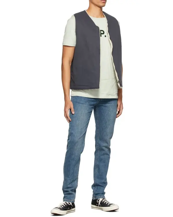 A.p.c. Faded Slim-fit Jeans