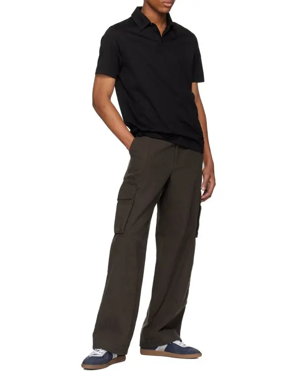 Moncler Logo Patch Regular-fit Polo Shirt