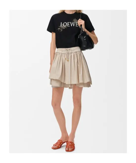 Loewe Embellished Cotton T-shirt