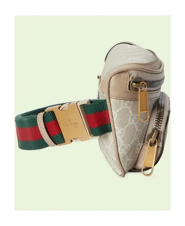 Gucci Gg Supreme Interchangeable G Waist Bag