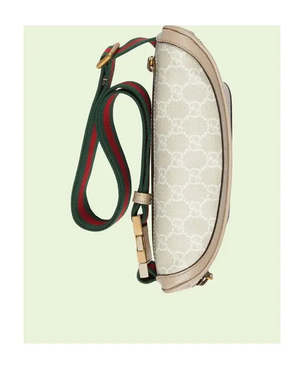 Gucci Gg Supreme Interchangeable G Waist Bag