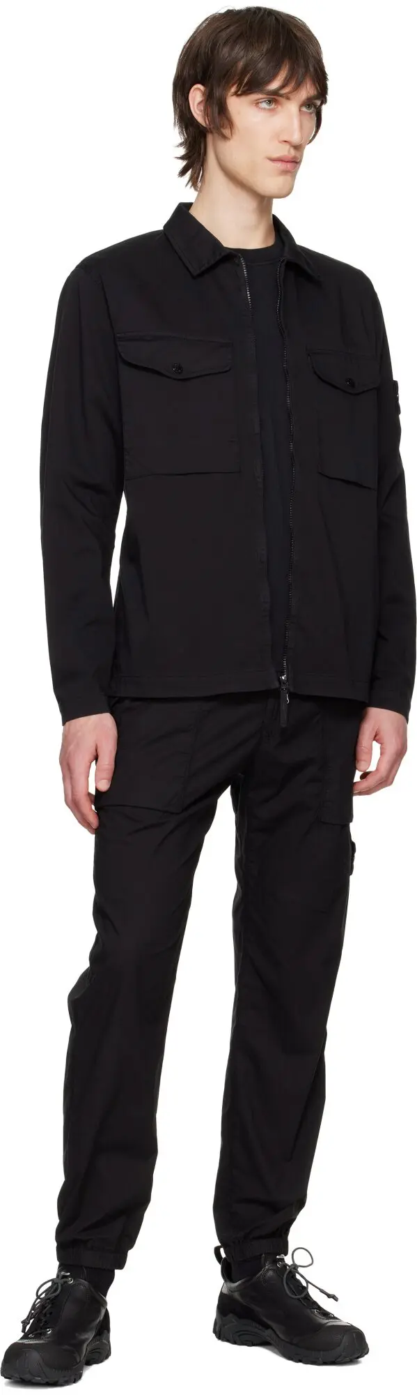 Stone Island Compass-badge Trousers
