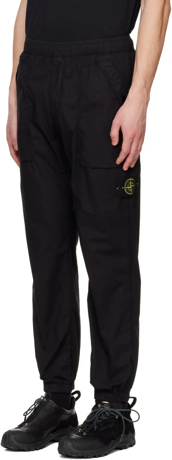 Stone Island Compass-badge Trousers
