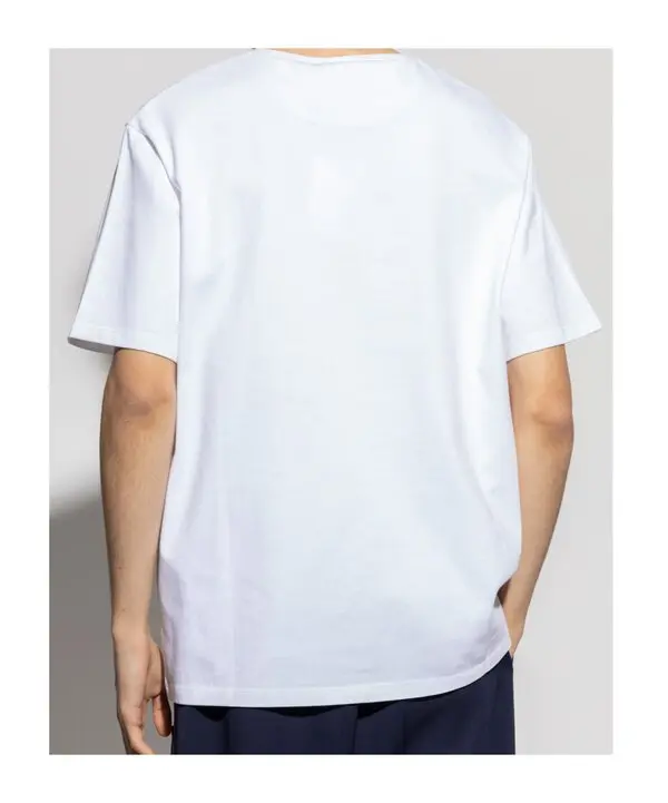 Bally Logo Embroidered Crewneck T-shirt