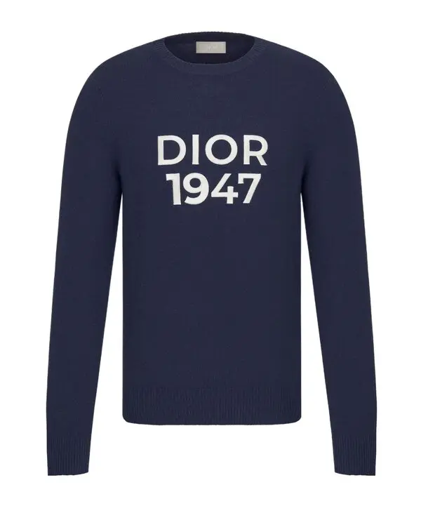 Dior Round-neck Sweater