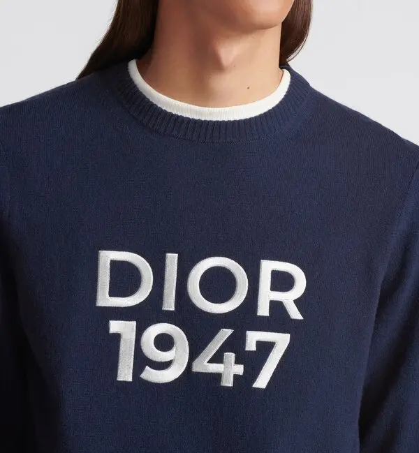 Dior Round-neck Sweater