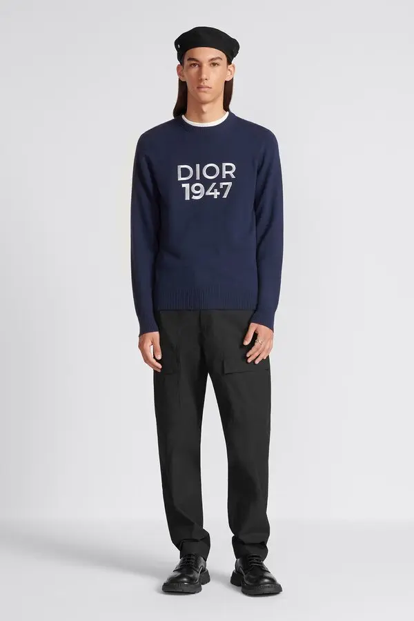 Dior Round-neck Sweater