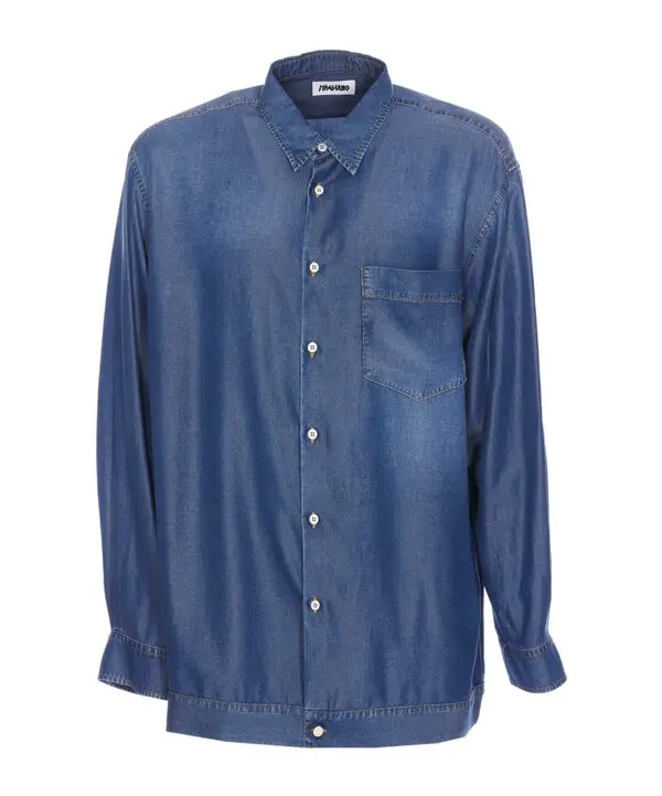 MAGLIANO Long-sleeved Buttoned Shirt