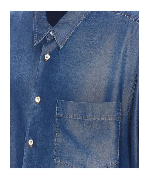 MAGLIANO Long-sleeved Buttoned Shirt