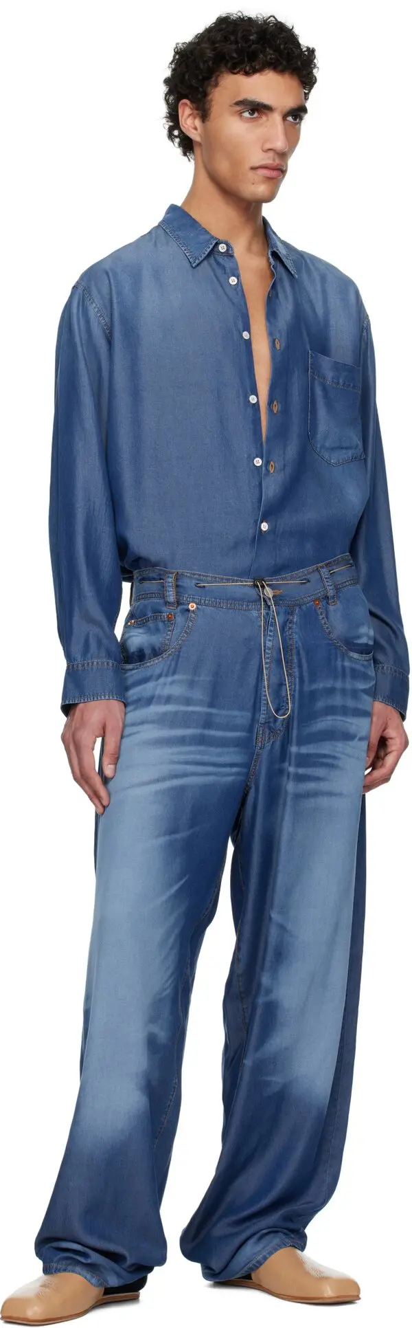 MAGLIANO Long-sleeved Buttoned Shirt