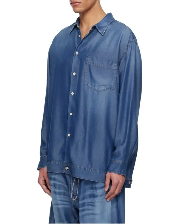 MAGLIANO Long-sleeved Buttoned Shirt