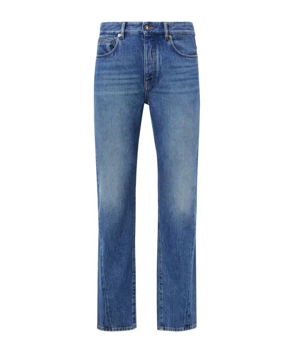 Givenchy Couture Seam Straight Jeans