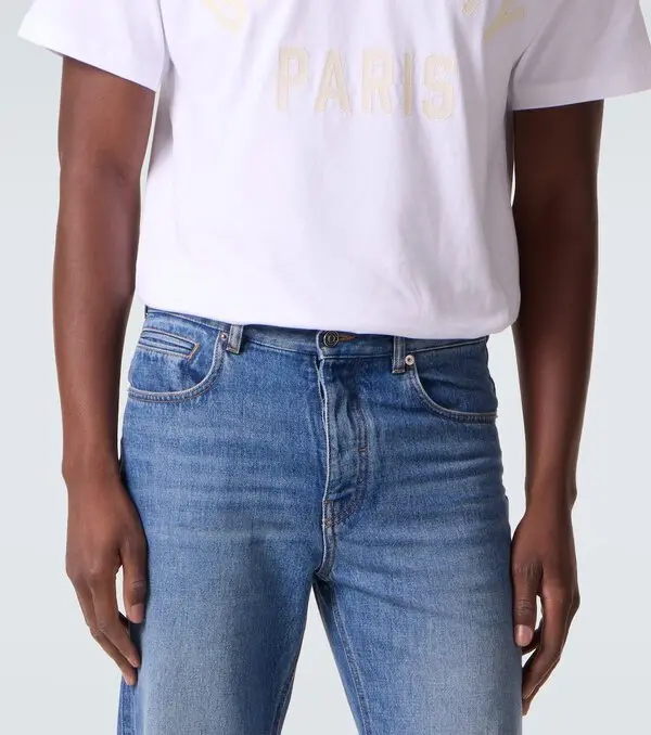 Givenchy Couture Seam Straight Jeans