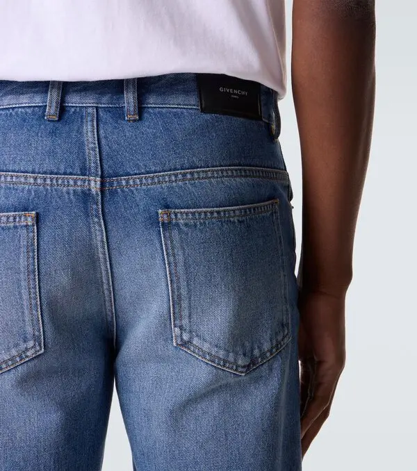 Givenchy Couture Seam Straight Jeans