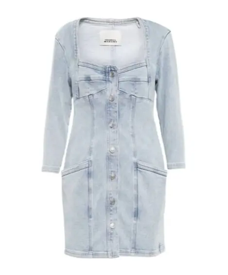 Isabel Marant Étoile Vona Denim Minidress