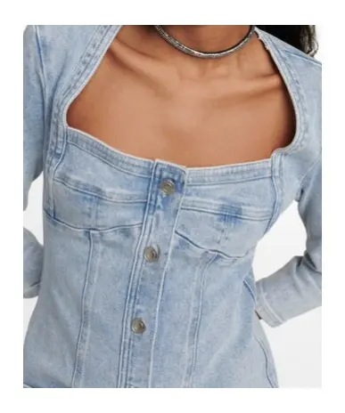Isabel Marant Étoile Vona Denim Minidress