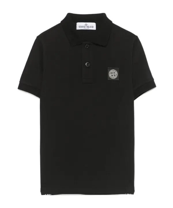 Stone Island Short Sleeve Polo Shirt