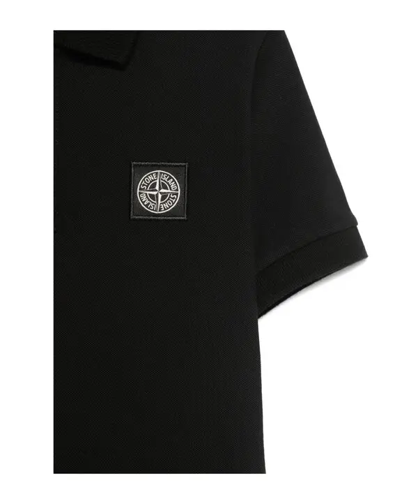 Stone Island Short Sleeve Polo Shirt