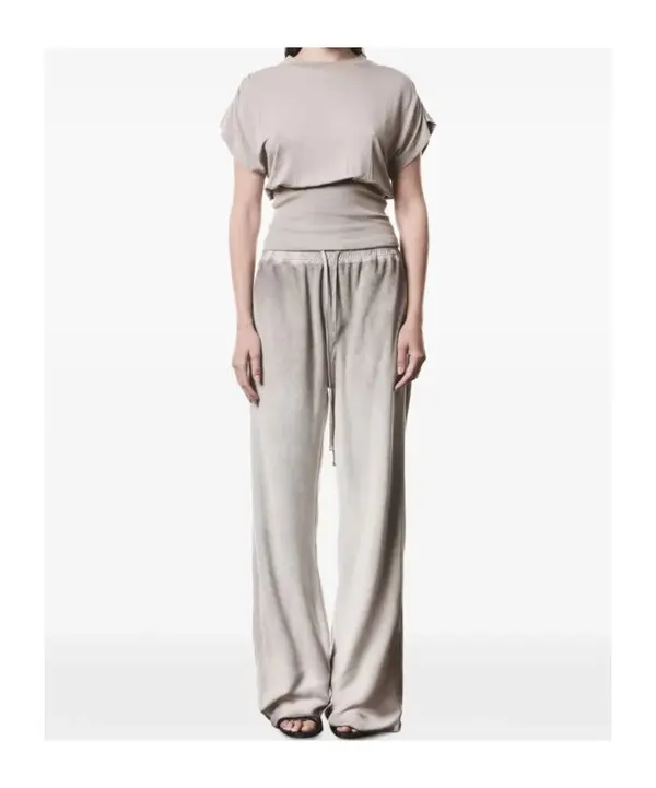 THOM KROM Tailored Crewneck Shirt