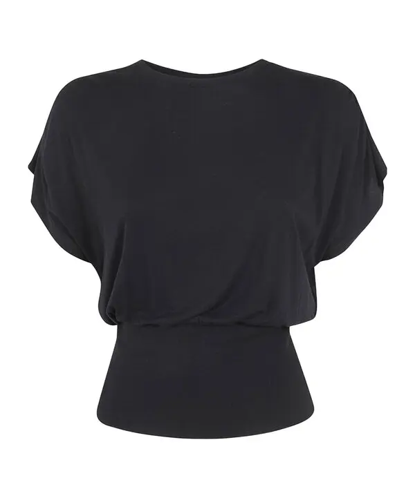 THOM KROM Tailored Crewneck Shirt - Black