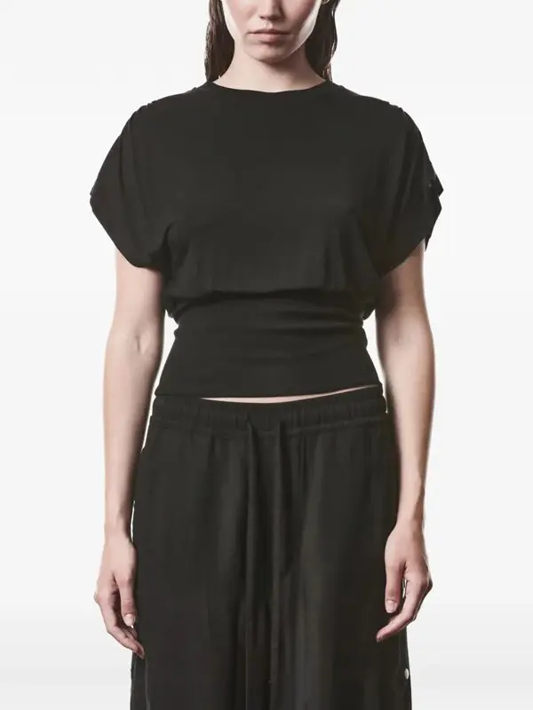 THOM KROM Tailored Crewneck Shirt - Black