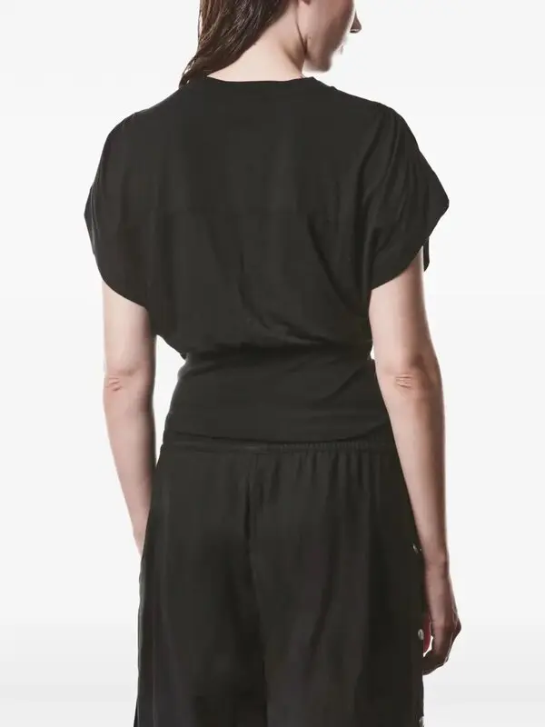 THOM KROM Tailored Crewneck Shirt - Black