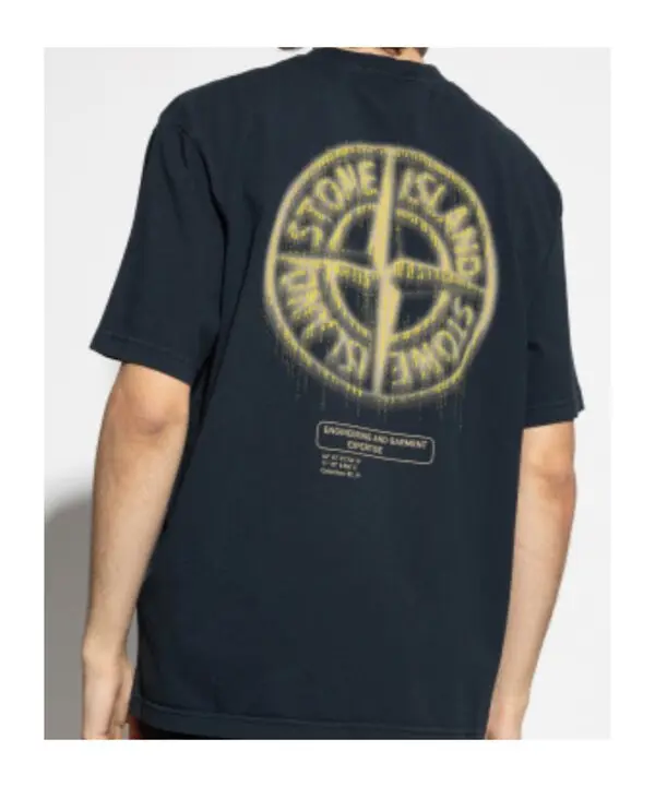 Stone Island T-shirt With Logo