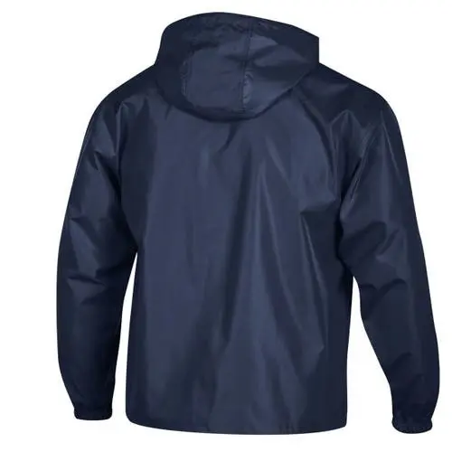 Champion North Carolina Tar Heels Packable Hooded Windbreaker Half-zip Jacket