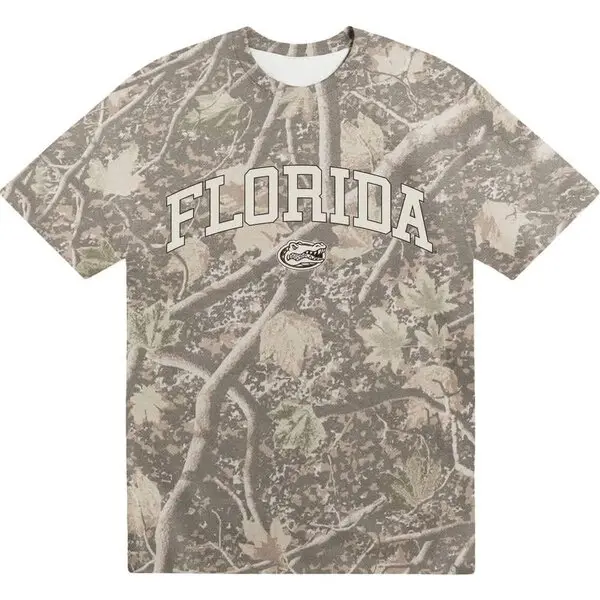 USCAPE APPAREL Florida Gators Back Bay Heavyweight T-shirt