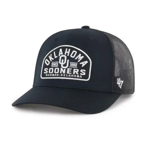 '47 Oklahoma Sooners Leland Trucker Adjustable Hat
