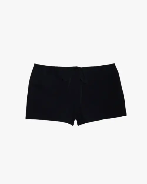 Araks Polly Mid-rise Swim Shorts - Black
