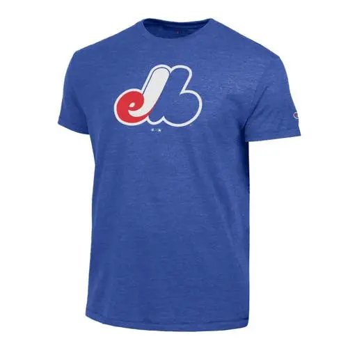 Champion Montreal Expos Cooperstown Logo Tri-blend T-shirt