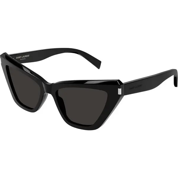 Saint Laurent Cat Eye Sunglasses - Black
