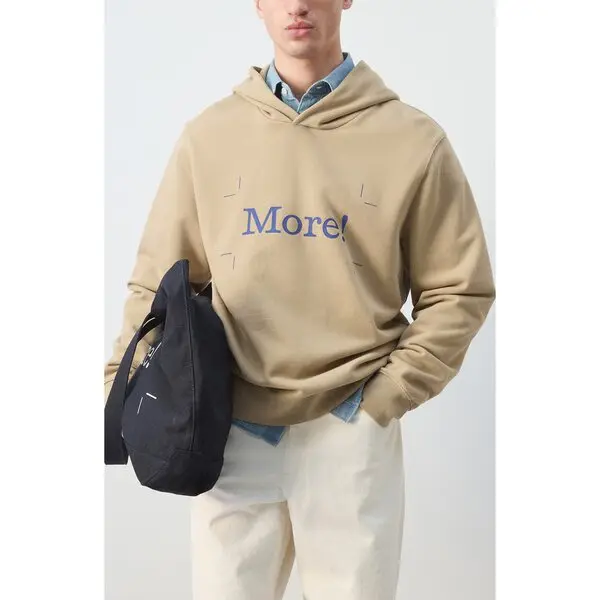 Mango X Fantastic Graphic Hoodie