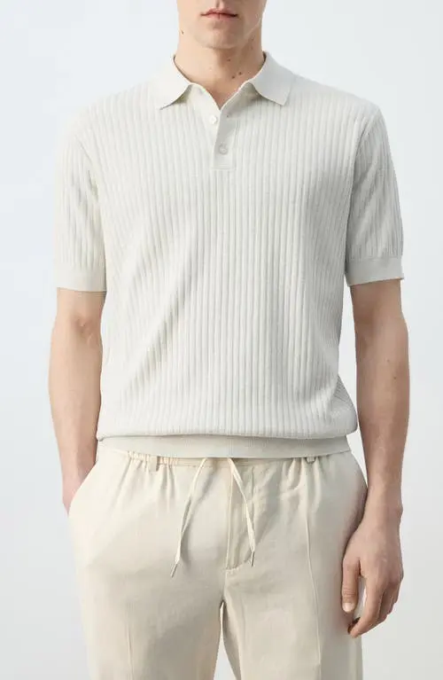 Mango Rib Polo - Sand