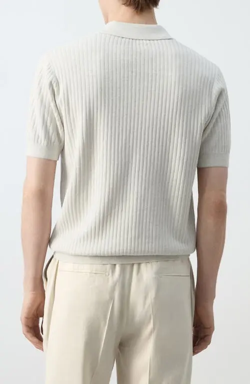 Mango Rib Polo - Sand