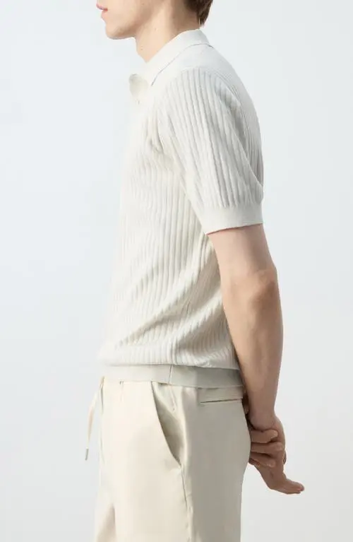 Mango Rib Polo - Sand