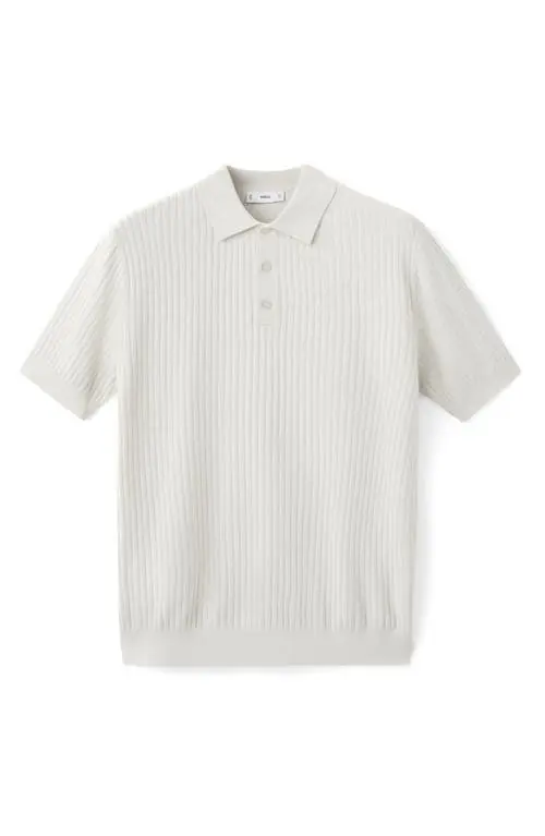 Mango Rib Polo - Sand